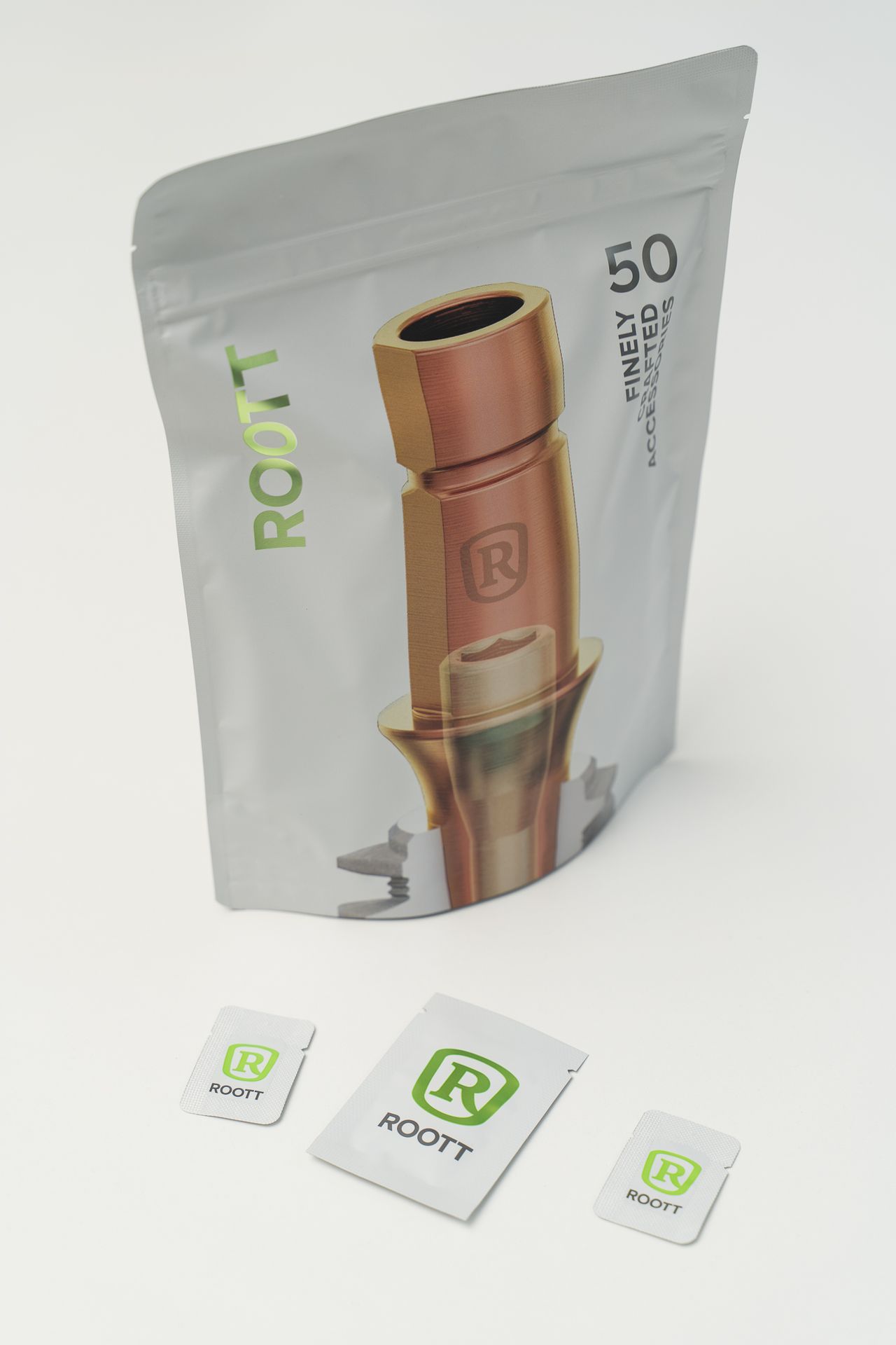 New Streamlined Packaging For Superstructures Roott Implants Uae