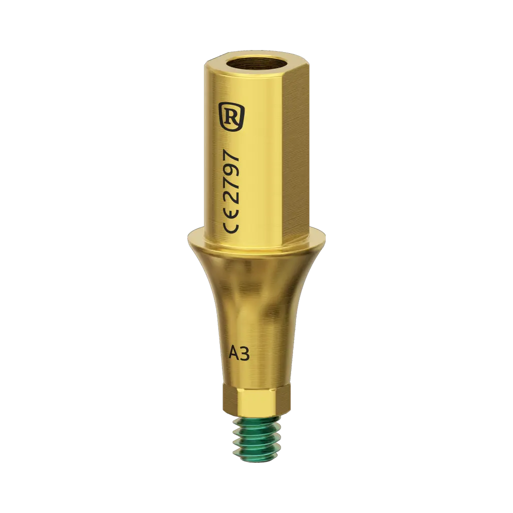 Abutment, 3 mm, R. | Roott implants (UAE)